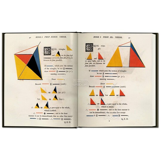 Elementos Euclides Originais Oliver Byrne's Elements Of Euclid