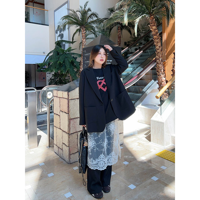 Vogana Cannes House Large -size Original Korean Skills, Casual Loose ...