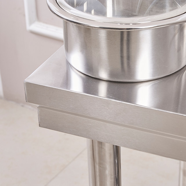 Thickened stainless steel disassembly and moisture-proof pad elevated ...