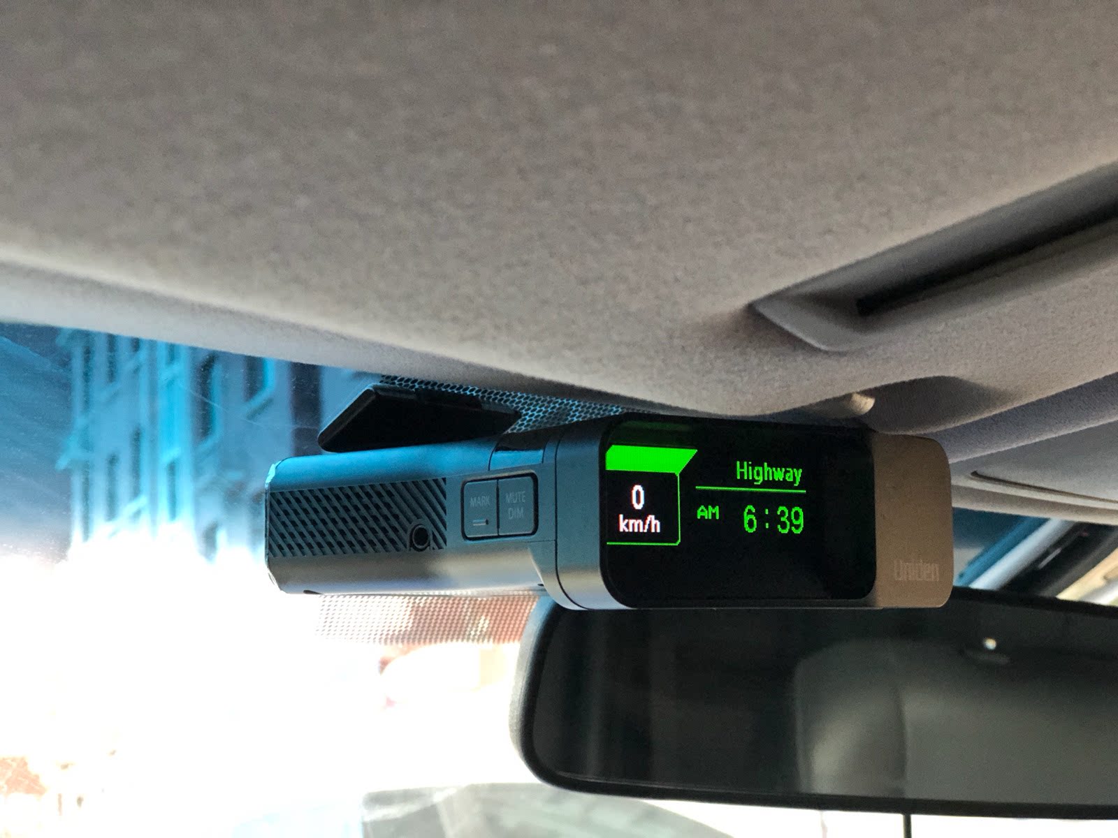Uniden R7 Lidar Speed Detector - Japan Import