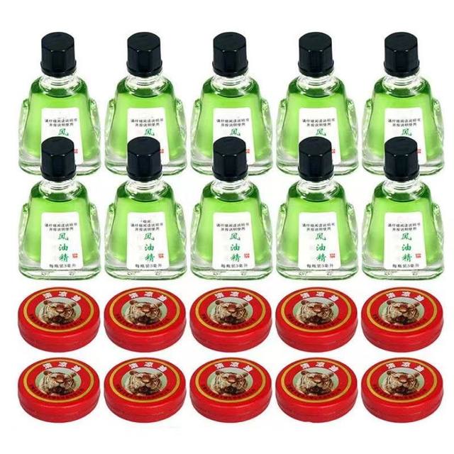 Genuine wind oil essence summer large bottle mosquito repellent ...