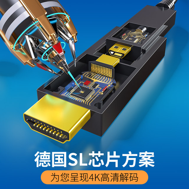 Dite hdmi high-definition line pre-embedded pipe engineering 2.0 ...