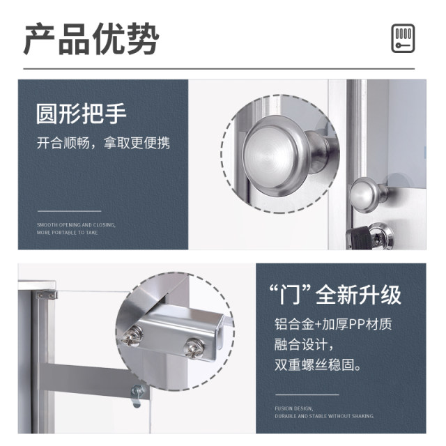 Mobile phone safe box stainless steel storage box employee mobile phone ...