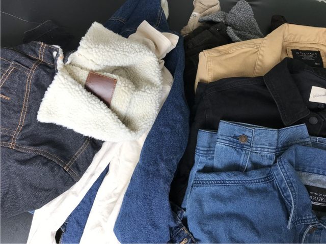 Miscellaneous jackets! Clearance inventory Miscellaneous cotton-padded ...