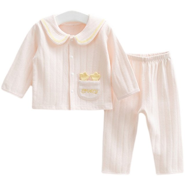 Baby spring clothes, baby spring and autumn equinox set pure cotton ...