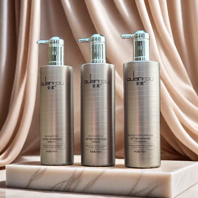 Fully soft scale repair shampoo, anti-dandruff, oil control, smooth and ...