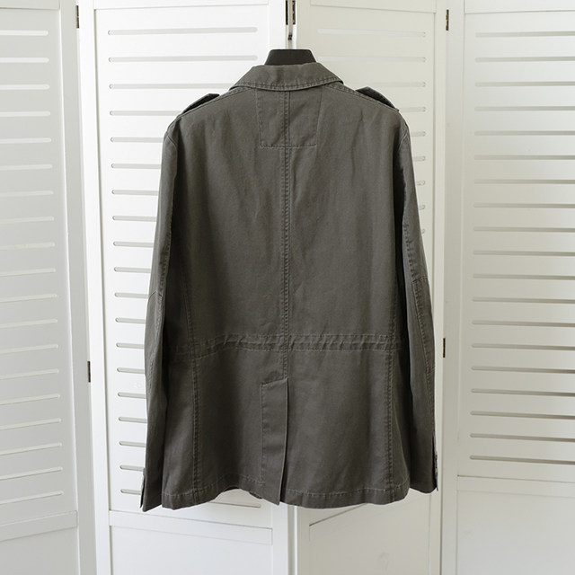 Big Paca Italian Bikkembegs men's brand tide gray green casual suit ...