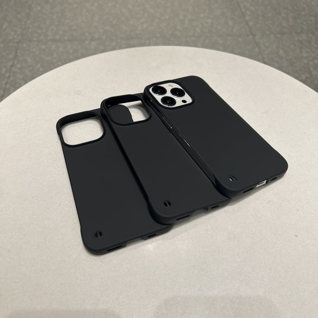 Frameless suitable for Xiaomi 13 mobile phone case 12x advanced 12s graphite black ultra stealth ...