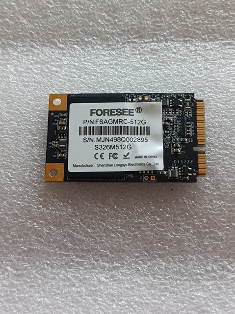 New Jiang Bolong Foresee MSATA 256G 512G SSD solid -state hard drive ...