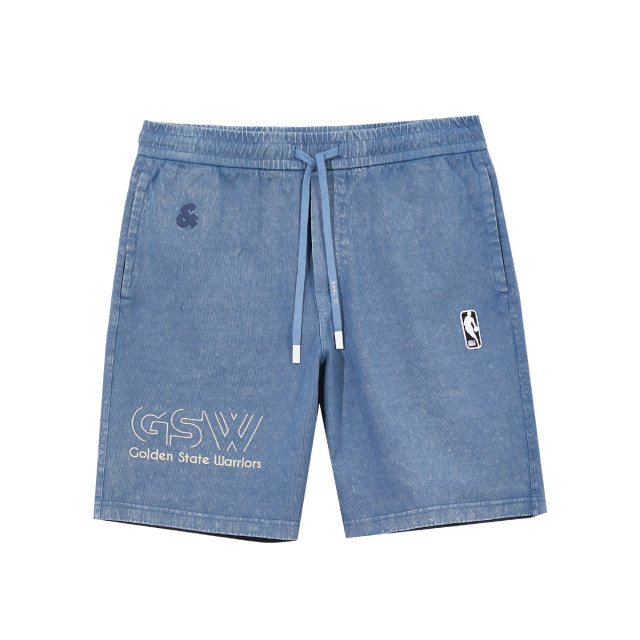 j zone Jack Jones 24 summer NBA joint Warriors trendy letter embroidery ...