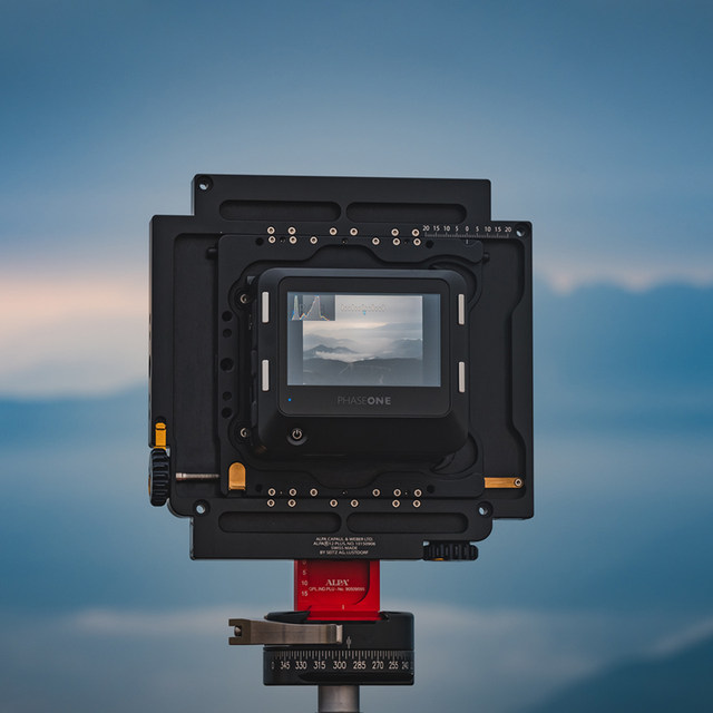 ALPA/Alpa 12 PLUS Panoramic Camera Movement Alpa Body TC STC MAX FPS