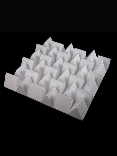 Audio 2D secondary surplus diffusion board two -dimensional foam ...