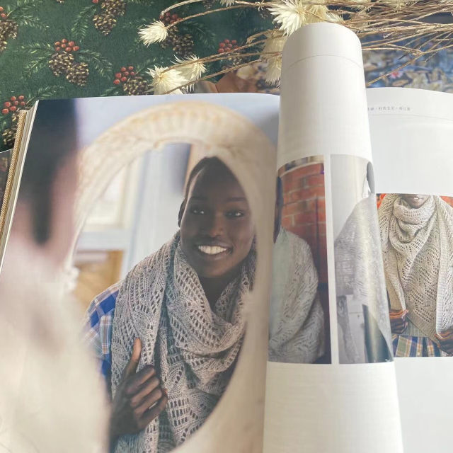 52-week sock knitting record The popular Nordic wool magazine LAINE ...