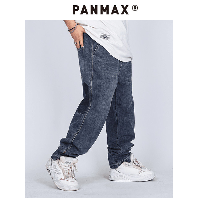 PANMAX trendy brand plus size men's 2024 autumn American style ...