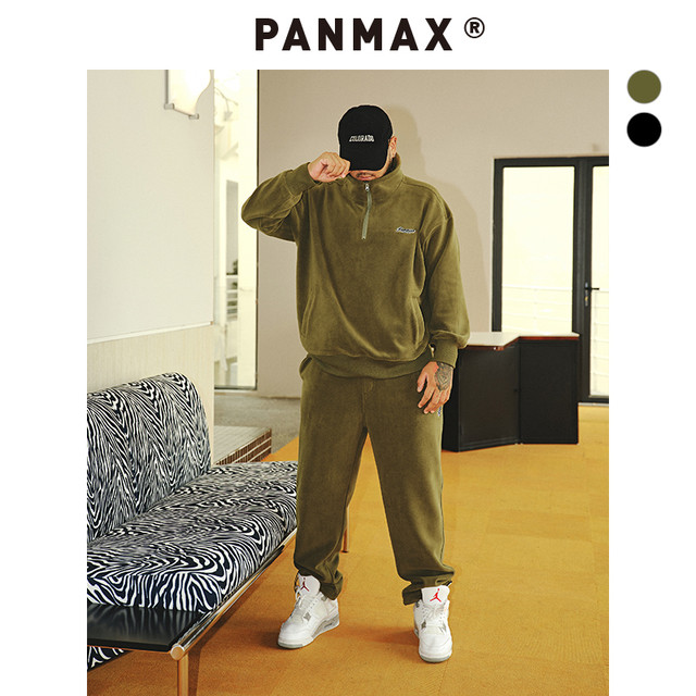 PANMAX plus size trendy men's clothing 2024 autumn American style ...