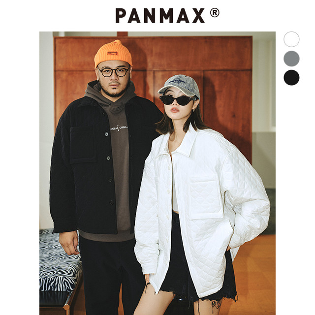 PANMAX large size trendy brand men's clothing 2024 autumn and winter ...