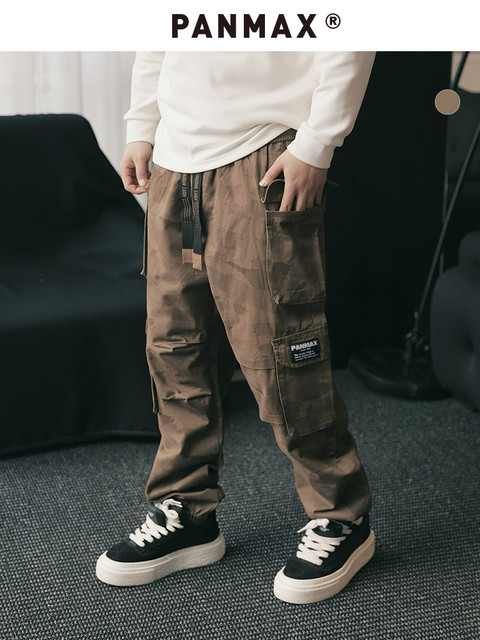 PANMAX trendy brand large-size men's clothing 2025 spring new ...