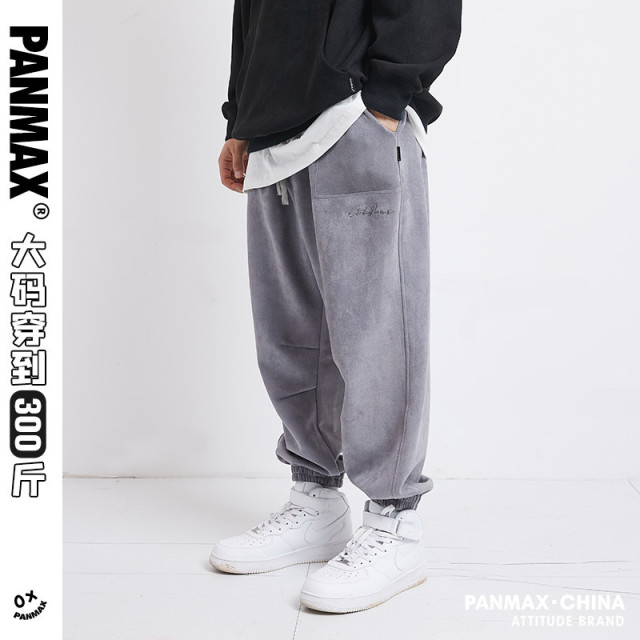 PANMAX plus size men's clothing fat ins super popular high street ...