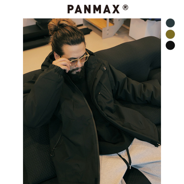 PANMAX plus size trendy brand men's clothing 2024 autumn and winter ...