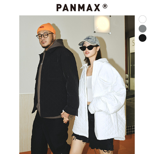 PANMAX large size trendy brand men's clothing 2024 autumn and winter ...