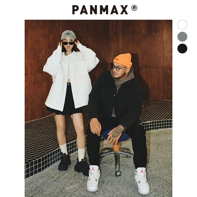 PANMAX large size trendy brand men's clothing 2024 autumn and winter ...