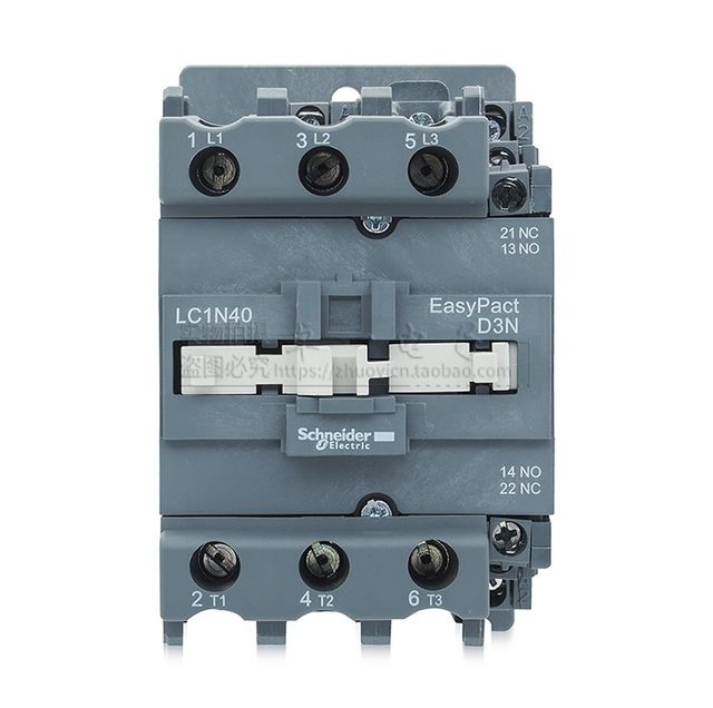 Genuine Schneider LC1E40 contactor LC1N40/50/65/80/95 M5N F5N AC110V 220V
