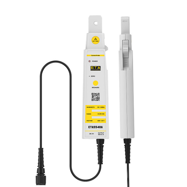 ETA ETA5540A oscilloscope current clamp current probe 30MHz AC and DC ...