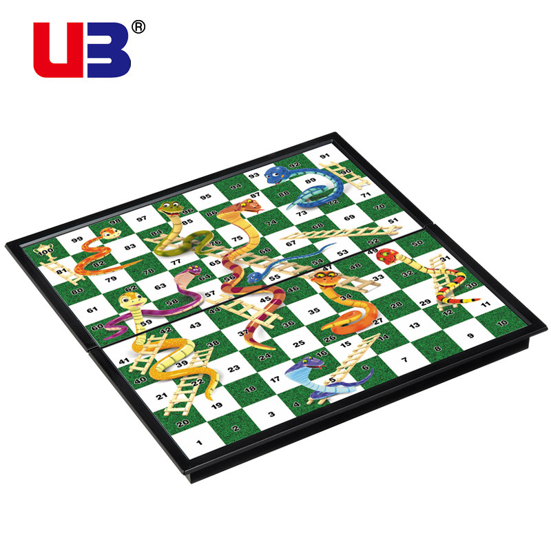 Ub Magnetic 3D Snake Ladder Chess - Образовательная головоломка