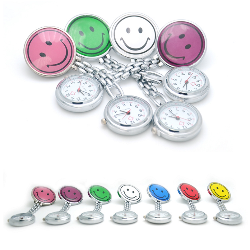 Silicone Nurse Watch Electronic Female Cute Waterproof Pin Hanging ...