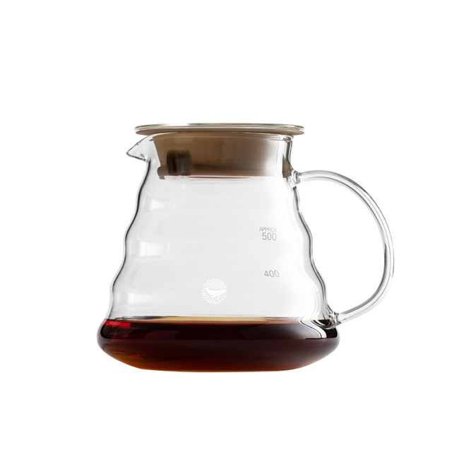 CaFedekona hand -psioned coffee pot home heating glass drip pot coffee ...