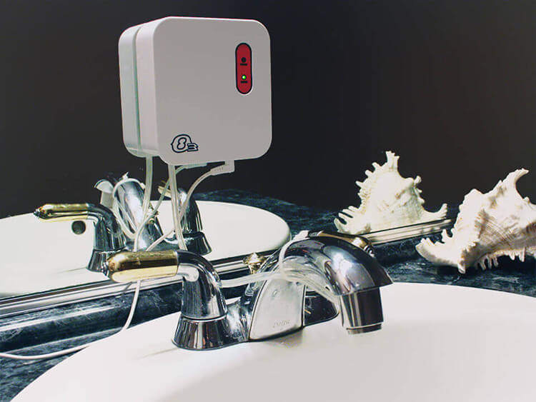 Kitchen Nano Micro Bubble Generator Faucet | Ozone Generator for Fruit ...