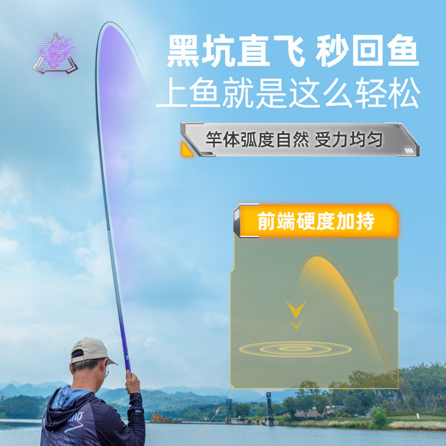 Jiayu Nifumo looking for the dragon 6H8h black pit fishing rod 19 tune ...