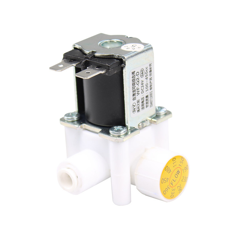 Water Purifier Solenoid Valve 24V Inlet Wastewater High and Low Pressure Switch | 18 Seconds ...