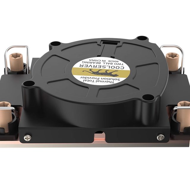 Leopard 1U computer CPU radiator Intel Intel 4189 pure copper vapor ...