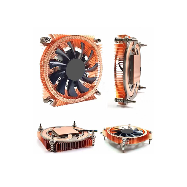 1U ultra-thin all-in-one ITX/NAS/OPS computer radiator 115X/1700CPU ...