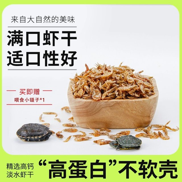 Little turtle feed universal turtle grain shrimp dried fish dry ...