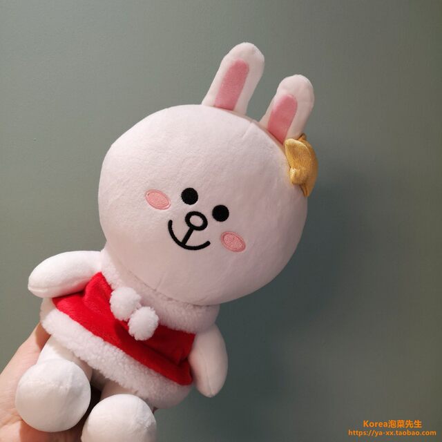 Korean authentic LINEFRIENDS Brown Bear Connie Rabbit Sally Chicken ...