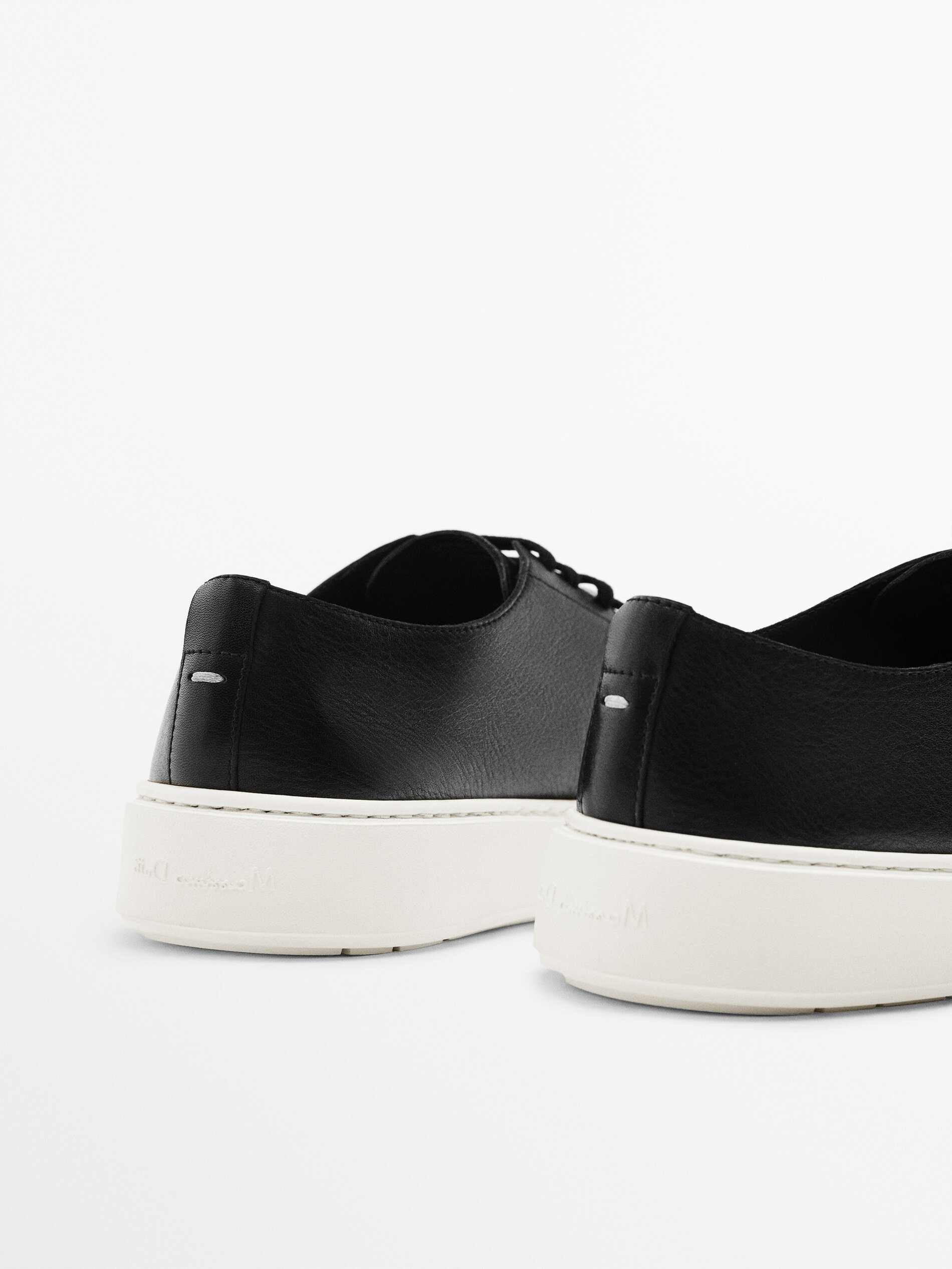 MassimoDutti men's shoes 2023 spring and summer four seasons new thick ...