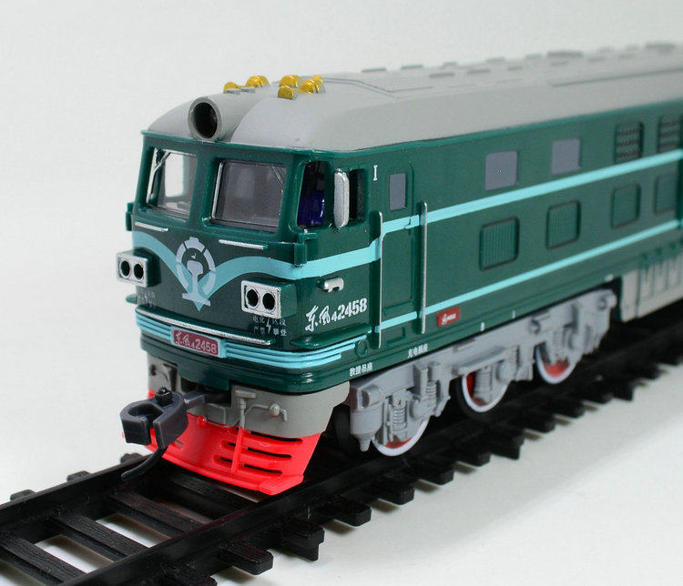 Work Hard Fenfa Electric Train Model - Harmony Steam Engine Dongfeng 4B ...