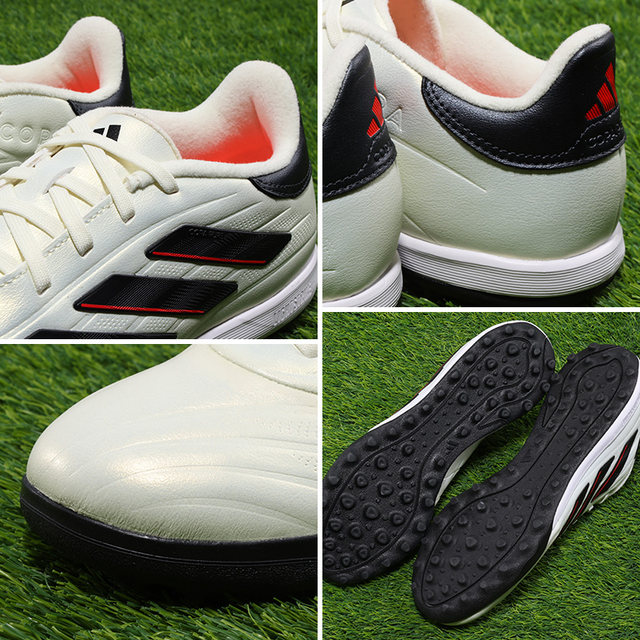 ADIDAS cowhide mid-range COPATF football shoes Adidas PURE.2 broken ...