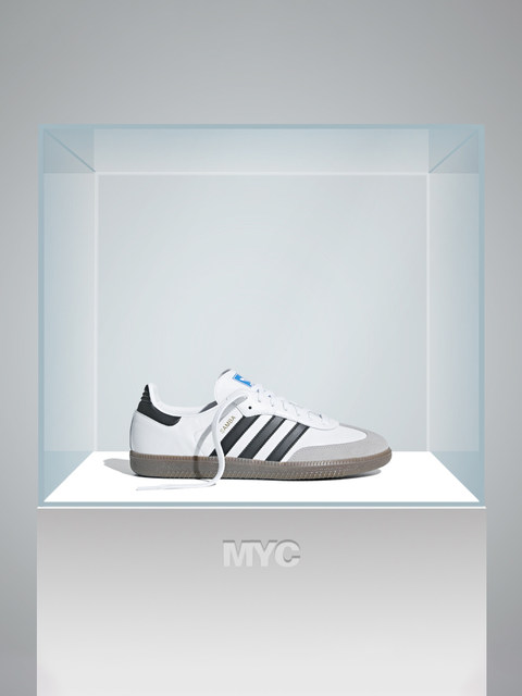 Adidas Adidas Samba OG classic men's and women's moral training ...