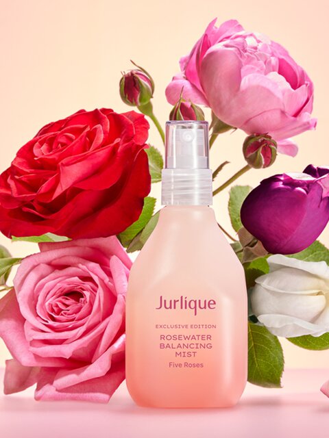 Jurlique Limited Edition Floral Rose Floral Water 100ml Moisturizing ...