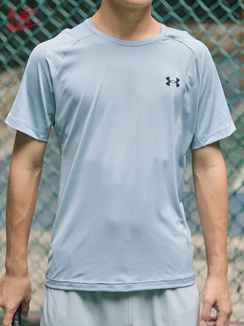 Under Armor UA short-sleeved men's quick-drying breathable RUSH ...