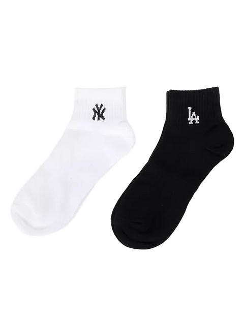 24 New MLB Socks for Men and Women NY Small Standard Casual Breathable ...