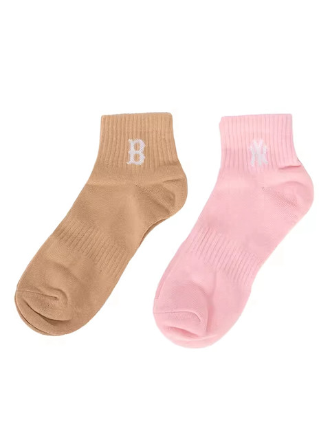 24 New MLB Socks for Men and Women NY Small Standard Casual Breathable ...