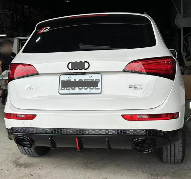 Suitable for 10-18 Audi Q5 modification and upgrade SQ5 four-out ...