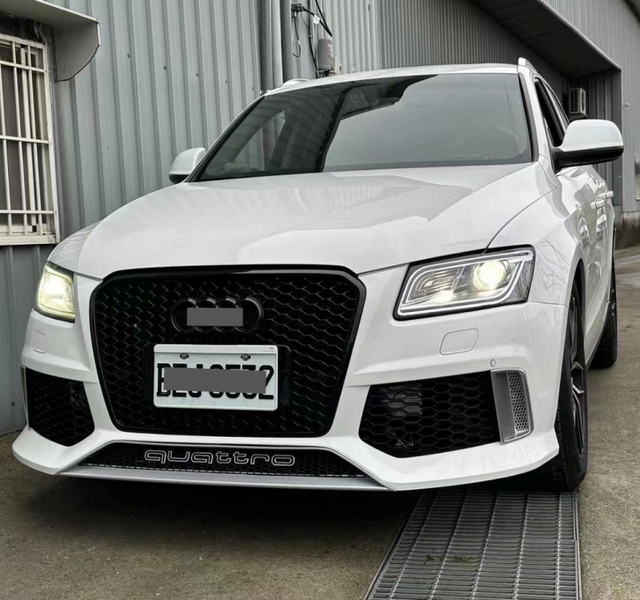 Suitable for 10-18 Audi Q5 modification and upgrade SQ5 four-out ...