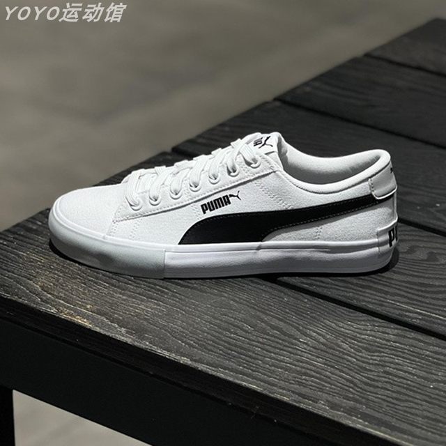 PUMA Men's Shoes 2024 Autumn New Canvas Shoes Light Breathable Casual ...