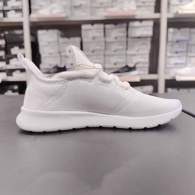 Adidas women's shoes autumn running shoes breathable lightweight ...