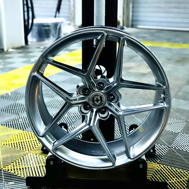 AUTOFOX Car Wheel Cleaning Rack Tire Cleaning Rack Tire Rolling ...